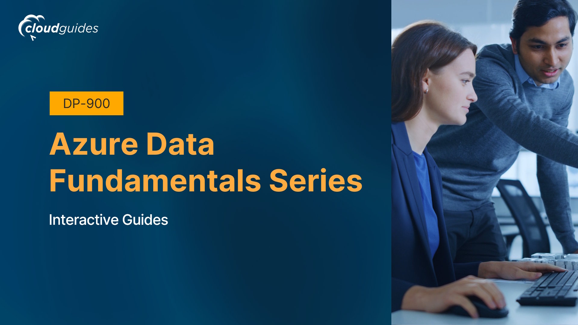 DP-900: Azure Data Fundamentals Interactive Guides